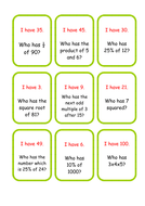 Follow Me Loop Cards - Year 6 | Teaching Resources
