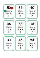 Follow Me Loop Cards - Year 6 | Teaching Resources
