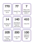 Follow Me Loop Cards - Year 6 | Teaching Resources