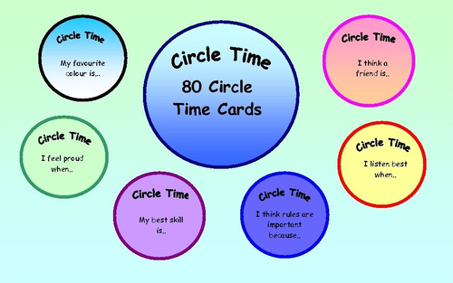 Circle Time Cards | Teaching Resources