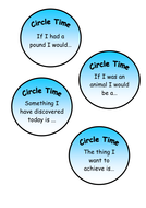 Circle Time Cards | Teaching Resources