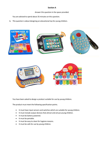 GCSE Electronic Products revision | Teaching Resources