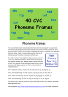 Phoneme Frames | Teaching Resources