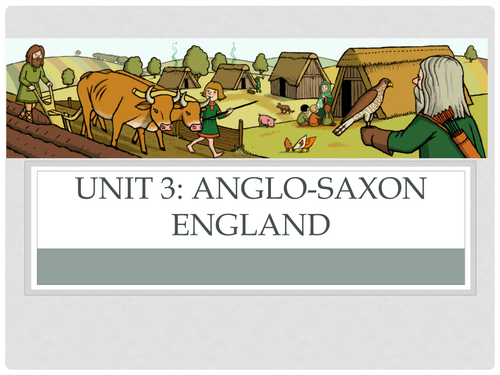 Anglo Saxons | Teaching Resources