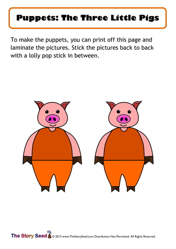 The Three Little Pigs - The Complete Package! | Teaching Resources