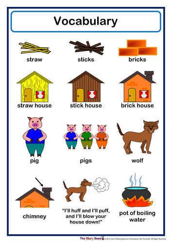 The Three Little Pigs - The Complete Package! | Teaching Resources