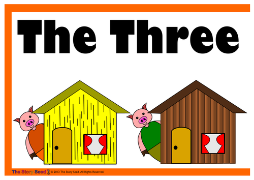 The Three Little Pigs - The Complete Package! | Teaching Resources