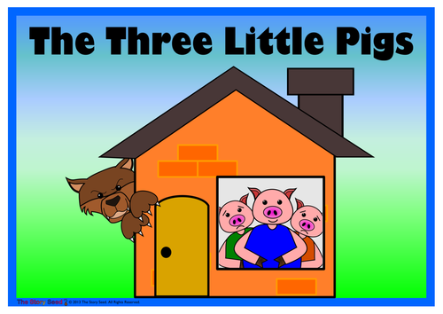 The Three Little Pigs - The Complete Package! | Teaching Resources