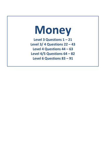 Measurement KS2 Sats Past Paper Questions incl level 6 | Teaching Resources