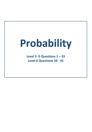 Data KS2 Sats Past Paper Questions incl level 6 | Teaching Resources