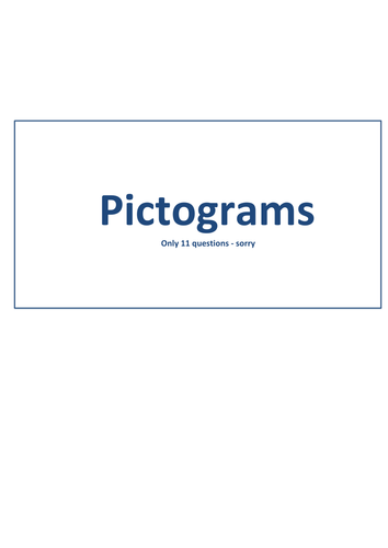 Data KS2 Sats Past Paper Questions incl level 6 | Teaching Resources