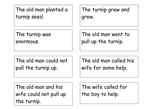 The Enormous Turnip Resource Pack by bestprimaryteachingresources ...