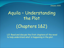 Aquila - Understanding the Plot | Teaching Resources