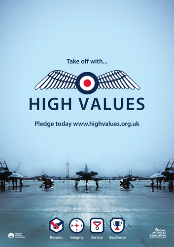 RAF Association - High Values | Teaching Resources