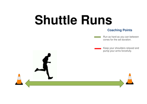 Fitness Tests Reciprocal Cards by Grobes - Teaching Resources - TES