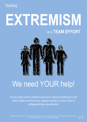 Tackling Radicalisation posters | Teaching Resources