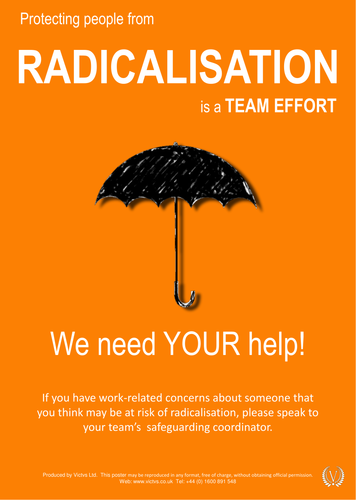 Tackling Radicalisation posters by Victvs - Teaching Resources - TES