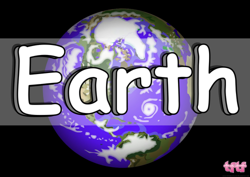 Space and Earth Display titles for KS1 or KS2 Science Display ...