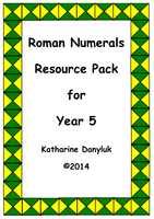 Place Value, Negative Numbers, Roman Numerals. by Mathsright - UK ...