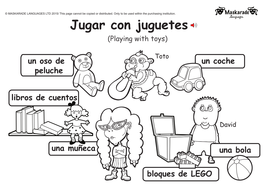KS1-SPANISH-Level 1-HOBBIES & ACTIVITIES | Teaching Resources