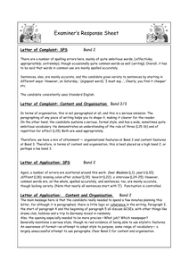 Formal and Informal Letters for the GCSE English Language Exam by ...