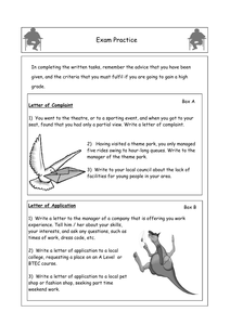 Formal and Informal Letters for the GCSE English Language Exam by ...