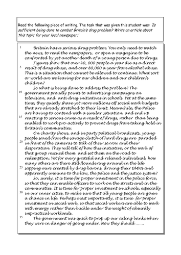 Effective Argument and Persuasion for the GCSE English Writing Exam ...