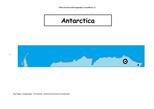 Key Stage 1 Geography: The World Unit | Teaching Resources