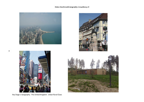 Key Stage 1 Geography: United Kingdom Unit | Teaching Resources