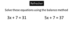 Rearranging formula | Teaching Resources