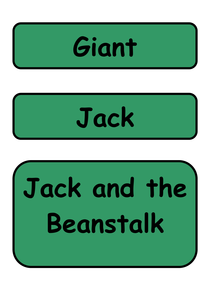 Jack and the Beanstalk Resource Pack by bestprimaryteachingresources ...
