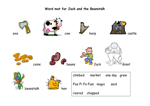 Jack and the Beanstalk Resource Pack by bestprimaryteachingresources ...