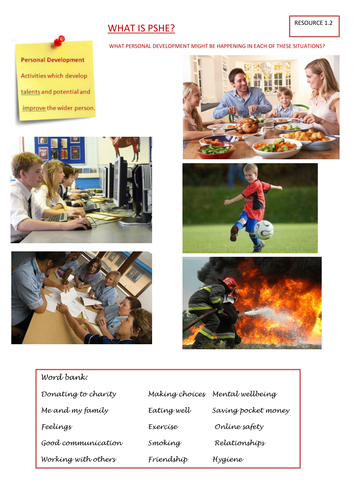 PSHE schemes of work | Teaching Resources