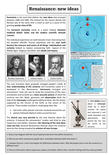 Renaissance | Teaching Resources