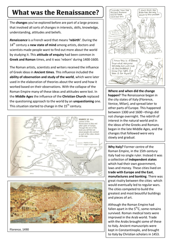 Renaissance | Teaching Resources