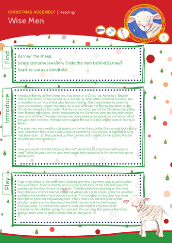 Christmas Assemblies | Teaching Resources