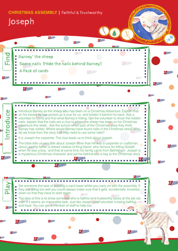 Christmas Assemblies | Teaching Resources