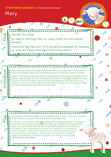 Christmas Assemblies | Teaching Resources