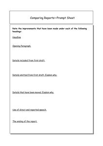 Writing Reports and Articles in the GCSE English Language Exam. by ...