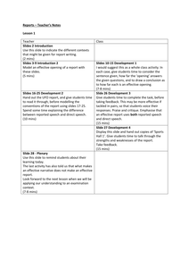 Writing Reports and Articles in the GCSE English Language Exam. by ...