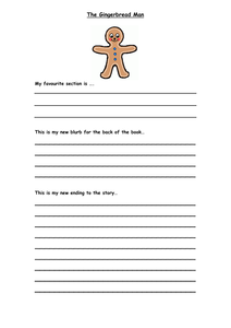 The Gingerbread Man Resource Pack by bestprimaryteachingresources - UK ...
