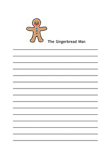 The Gingerbread Man Resource Pack by bestprimaryteachingresources - UK ...