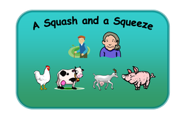 A Squash and a Squeeze Resource Pack | Teaching Resources