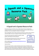 A Squash and a Squeeze Resource Pack | Teaching Resources