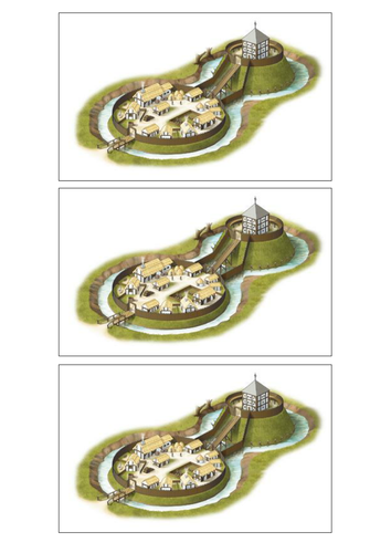 Motte and Bailey Castles by samsampson - UK Teaching Resources - TES