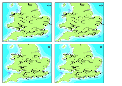 Motte and Bailey Castles by samsampson - UK Teaching Resources - TES