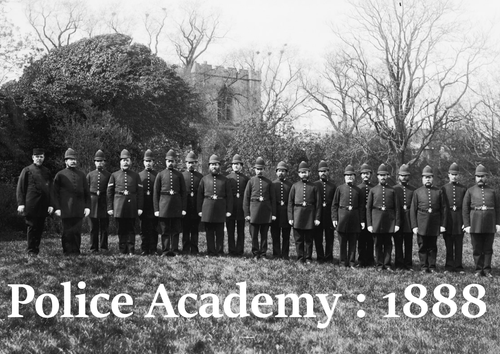 Victorian Police Academy : 1888 / Jack The Ripper | Teaching Resources Victorian Police Academy : 1888 / Jack The Ripper | Teaching Resources