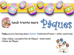 French Easter lessons 2015 | Teaching Resources