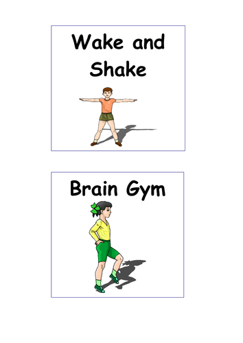 Visual Timetable - 90 cards by bestprimaryteachingresources - Teaching ...