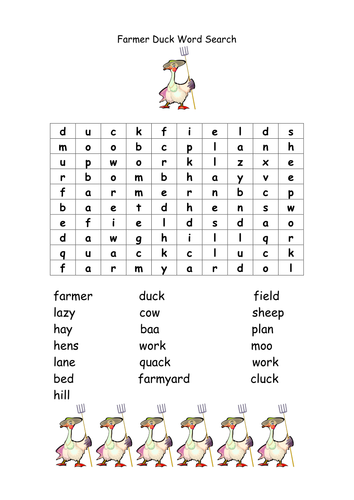 Farmer Duck Resource Pack by bestprimaryteachingresources - Teaching ...